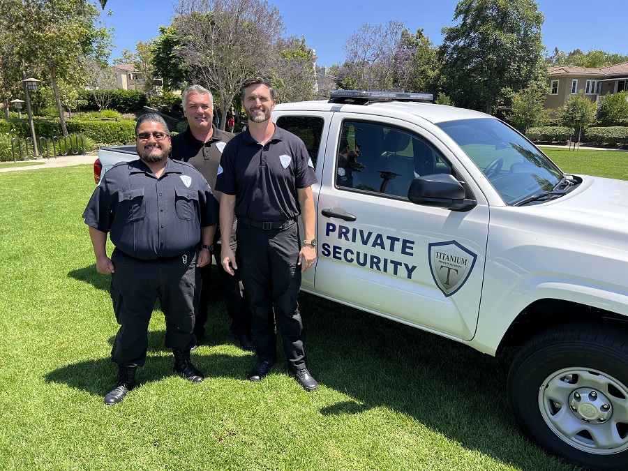 LARMAC Enlists Titanium Security for Patrol Services in Ladera Ranch | Ladera Ranch